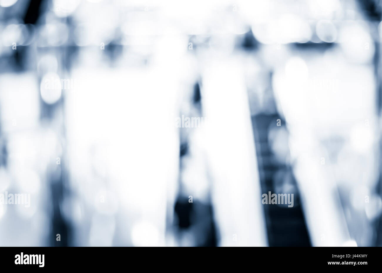 tract background of shopping mall on Hong Kong with B&W color Stock ...