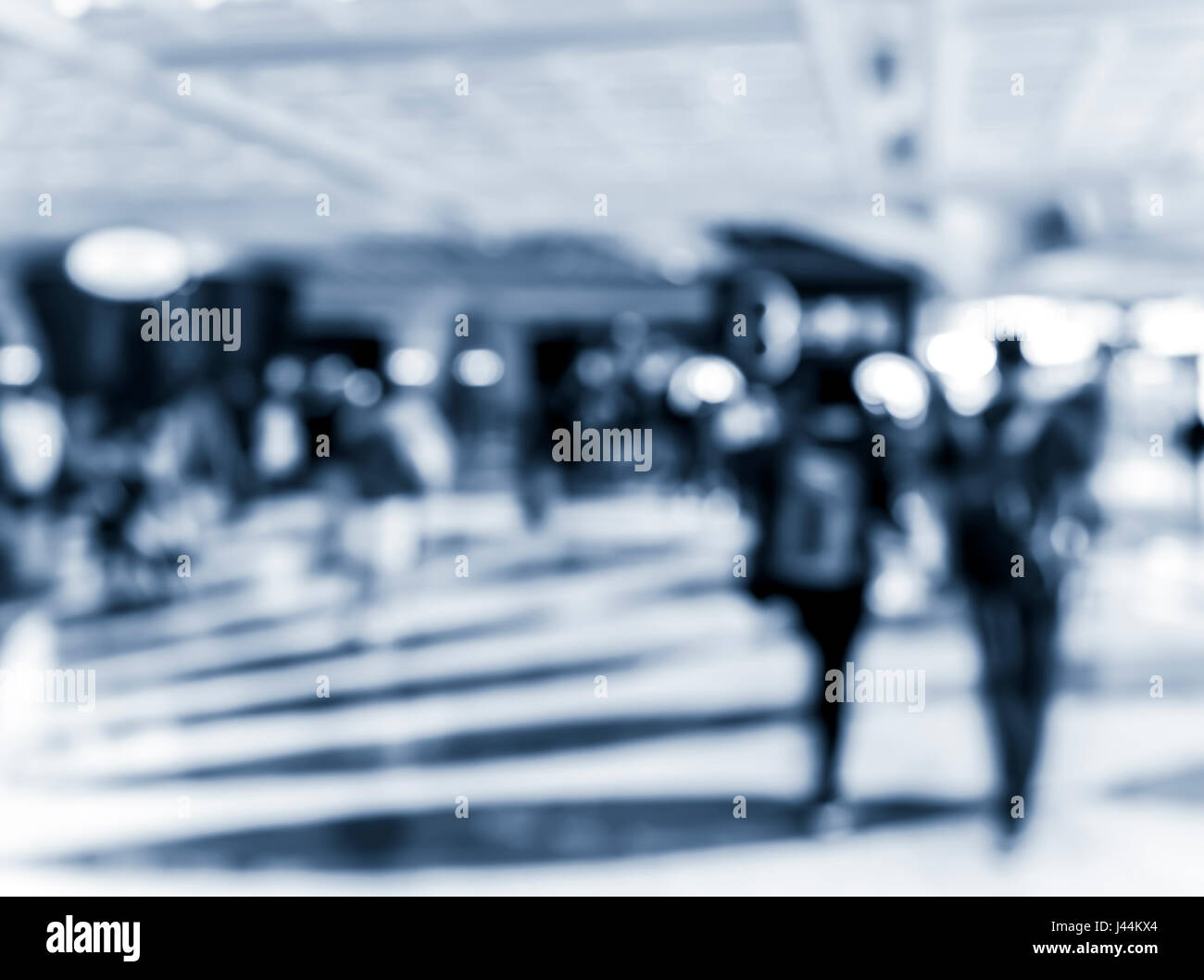 tract background of shopping mall on Hong Kong with B&W color Stock ...