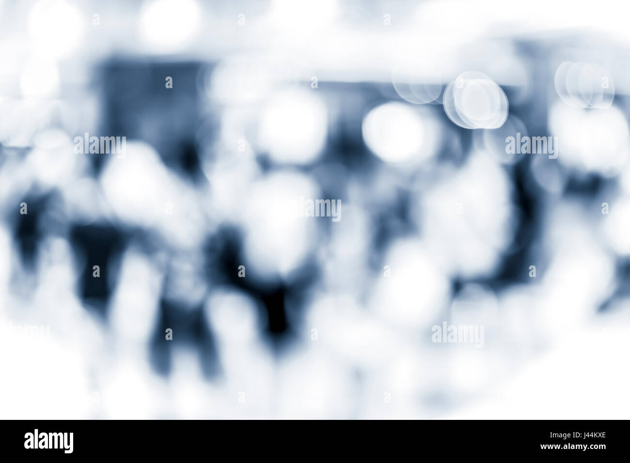 tract background of shopping mall on Hong Kong with B&W color Stock ...