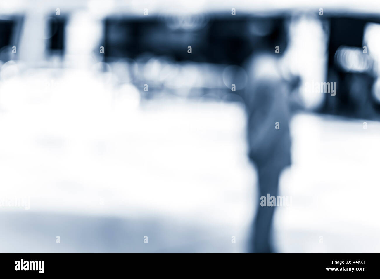 tract background of shopping mall on Hong Kong with B&W color Stock ...