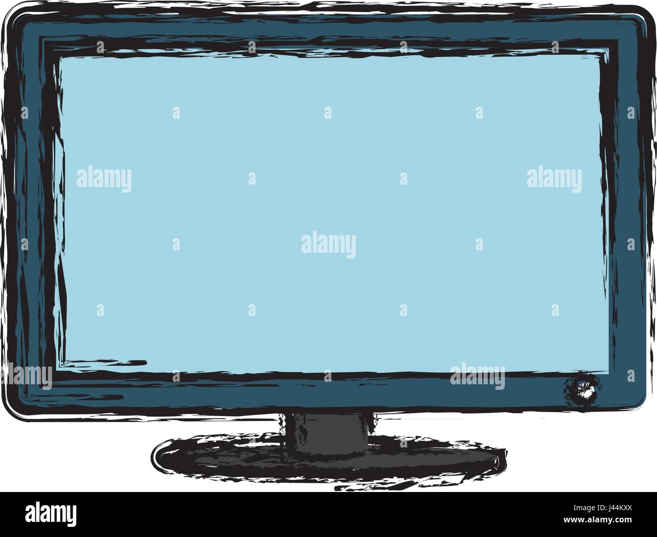 modern television icon Stock Vector Image & Art - Alamy