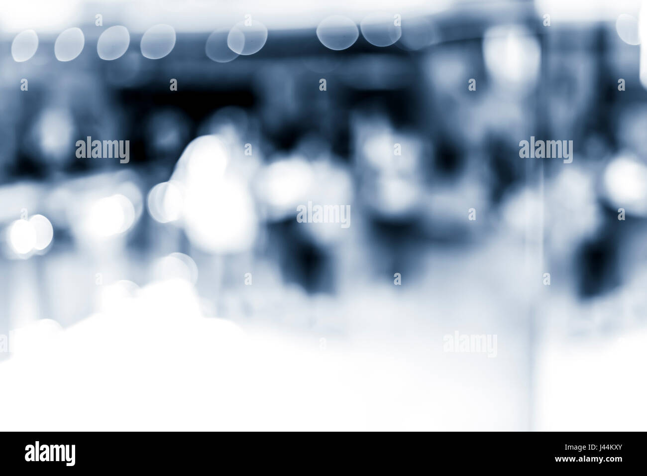 tract background of shopping mall on Hong Kong with B&W color Stock ...