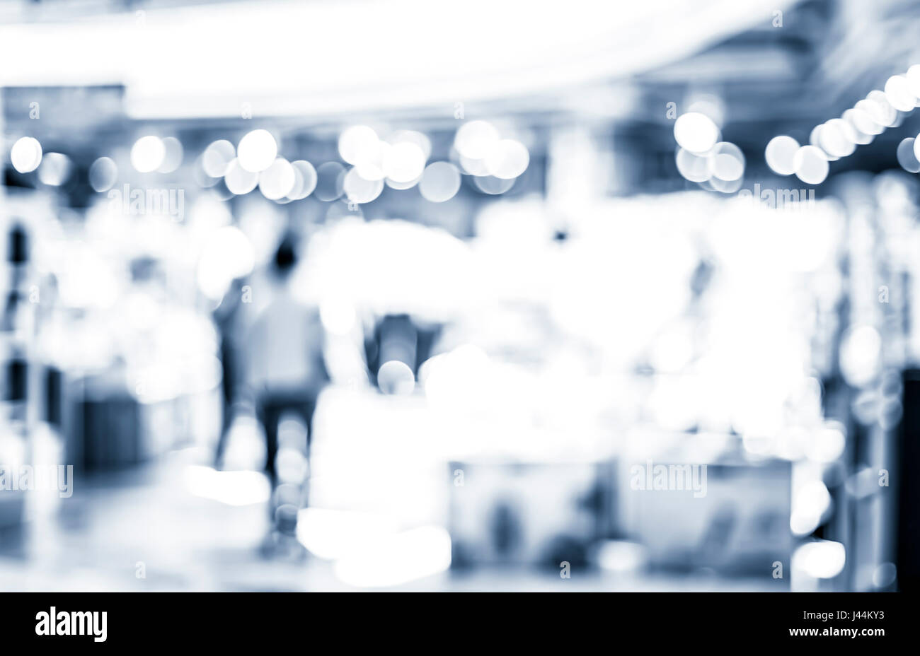 tract background of shopping mall on Hong Kong with B&W color Stock ...