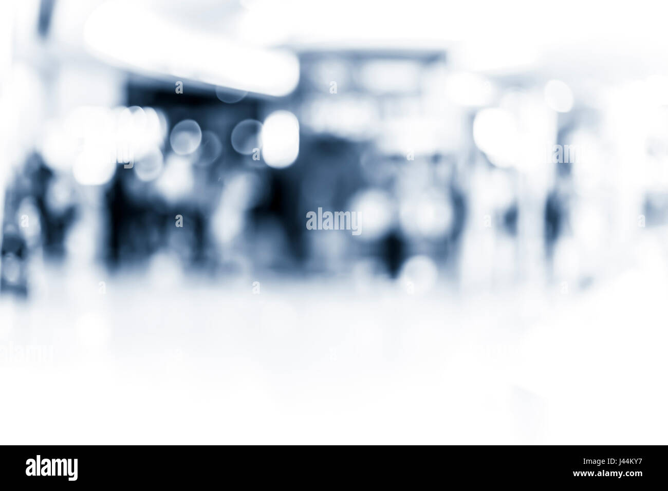 tract background of shopping mall on Hong Kong with B&W color Stock ...