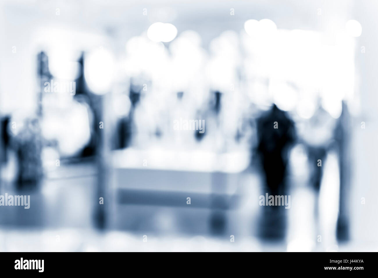 tract background of shopping mall on Hong Kong with B&W color Stock ...