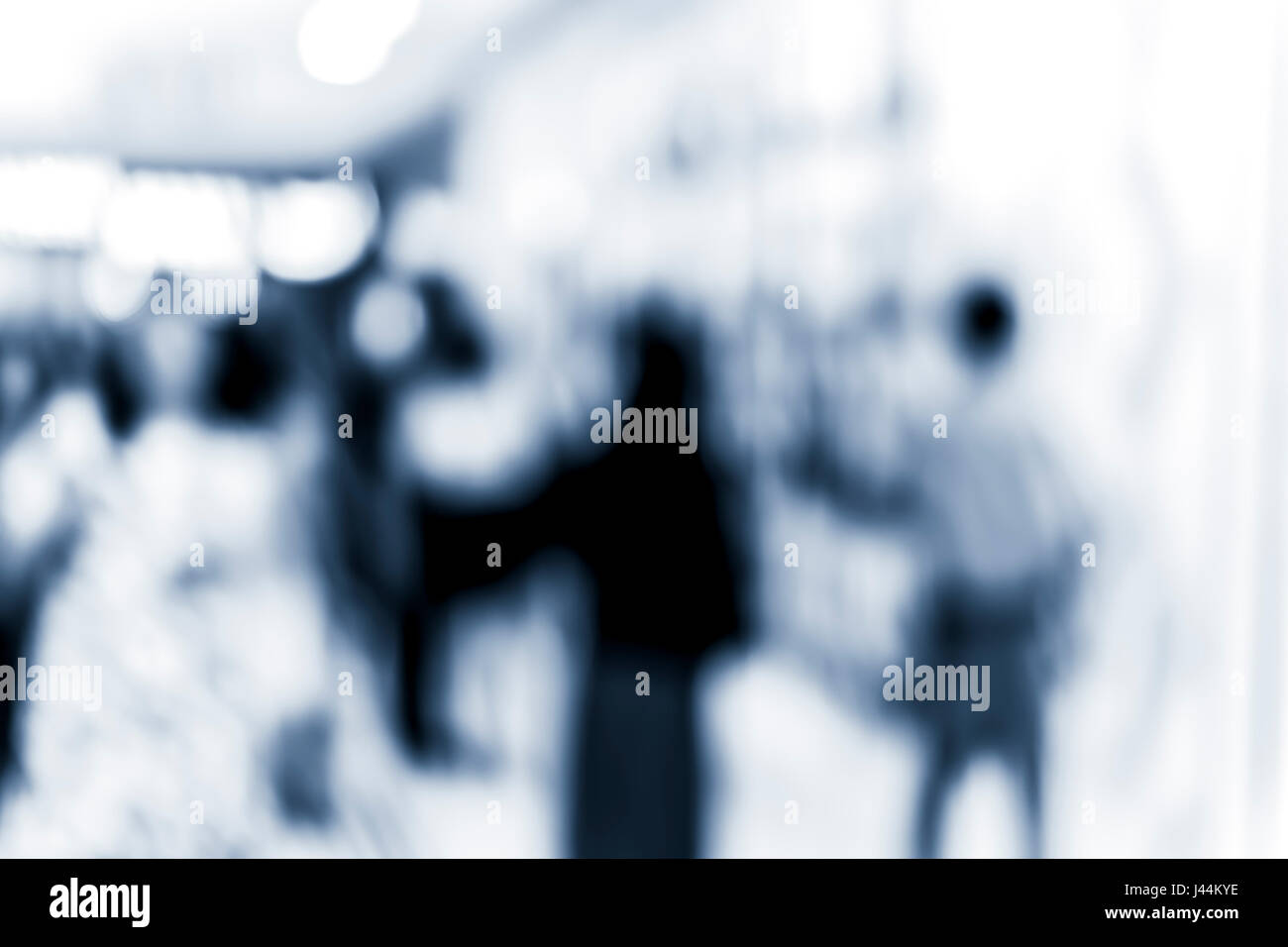 tract background of shopping mall on Hong Kong with B&W color Stock ...