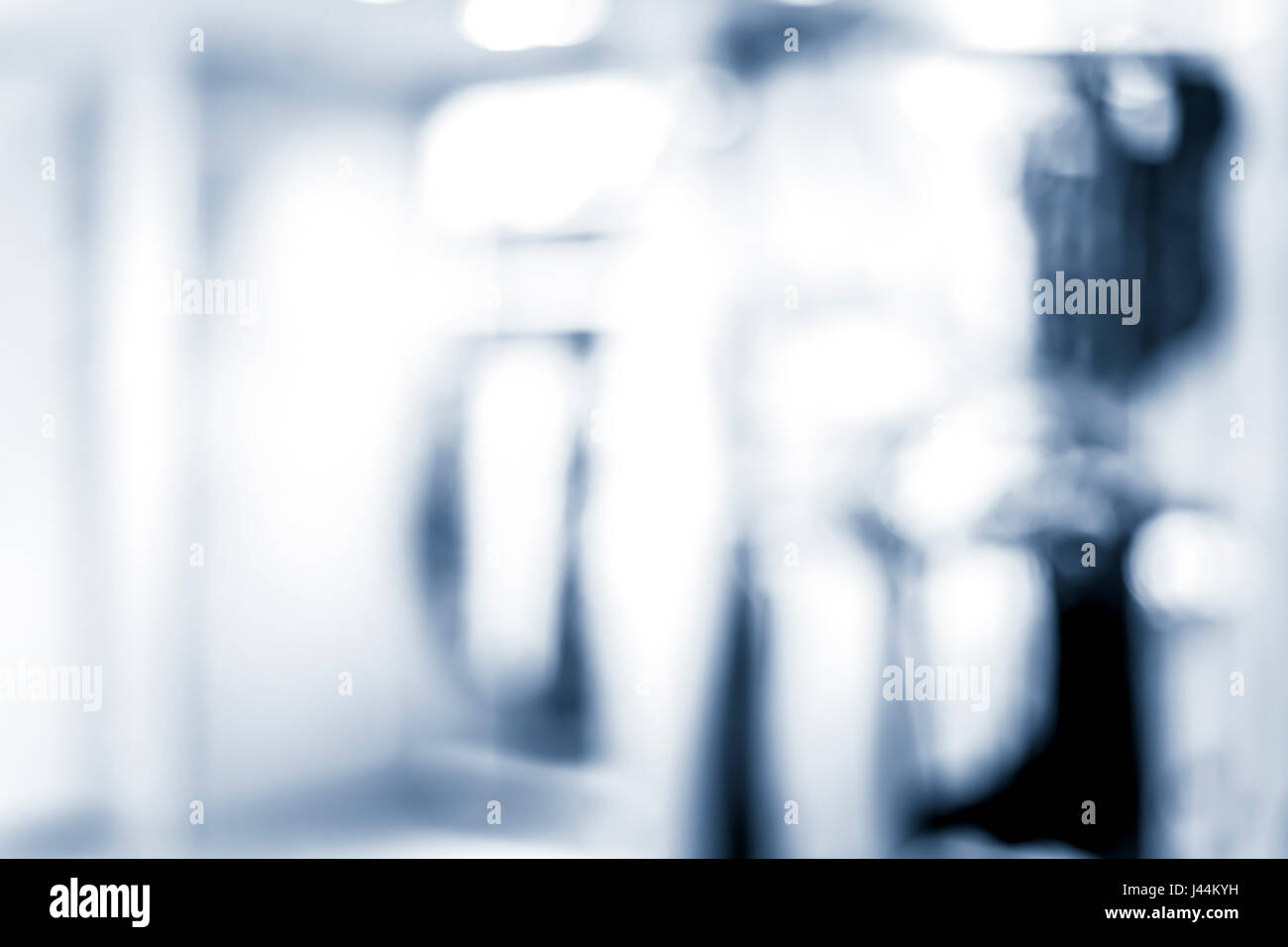 tract background of shopping mall on Hong Kong with B&W color Stock ...