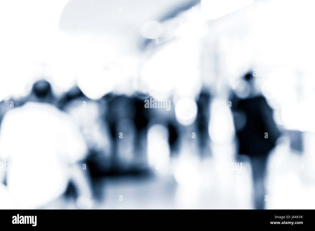 tract background of shopping mall on Hong Kong with B&W color Stock ...