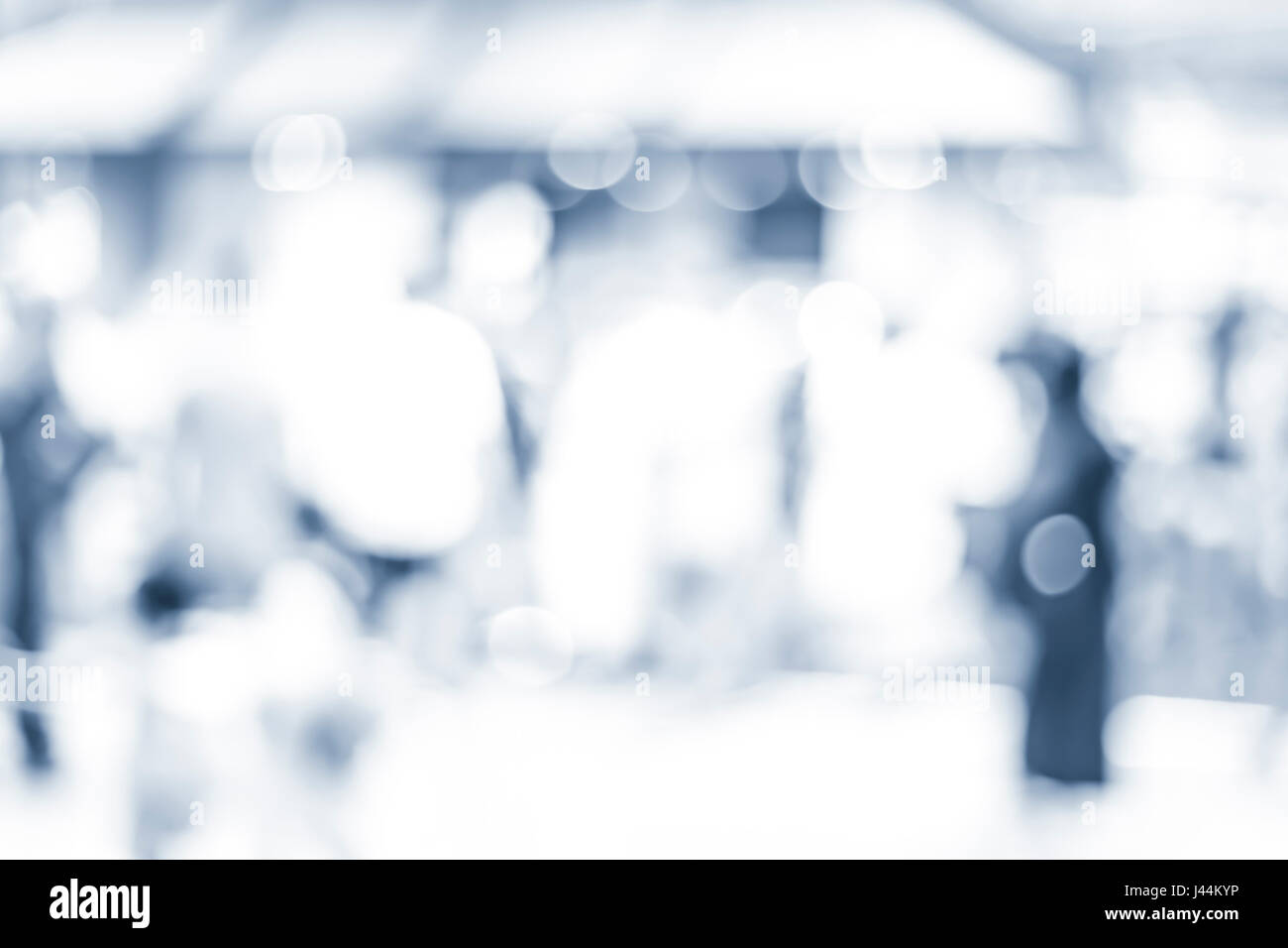 tract background of shopping mall on Hong Kong with B&W color Stock ...