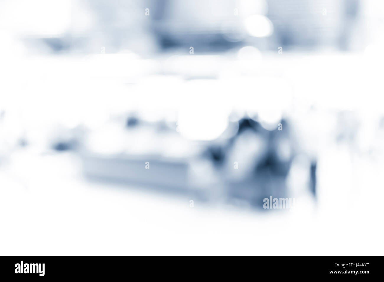 tract background of shopping mall on Hong Kong with B&W color Stock ...