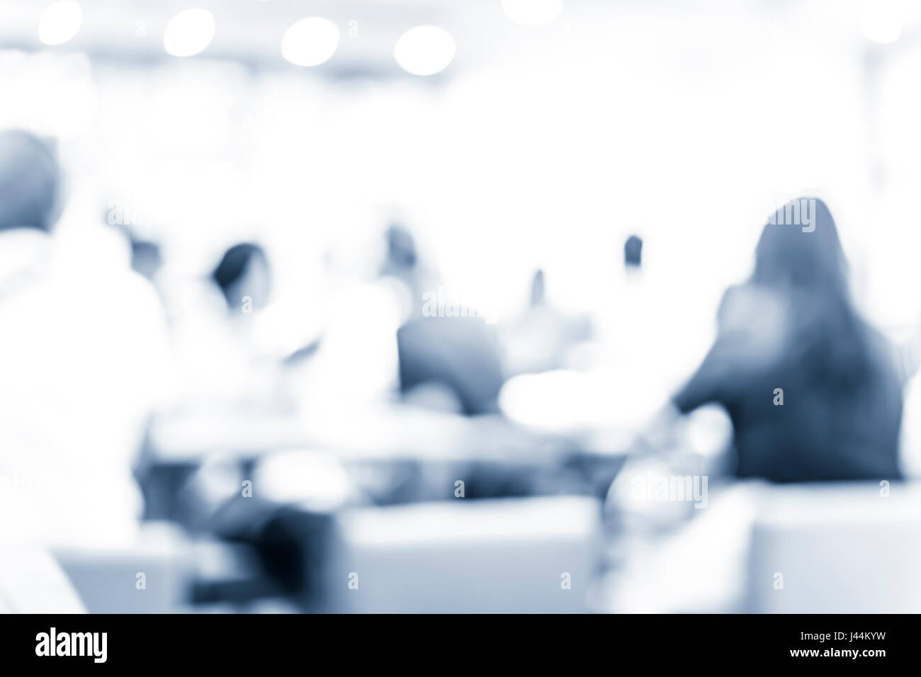 tract background of shopping mall on Hong Kong with B&W color Stock ...