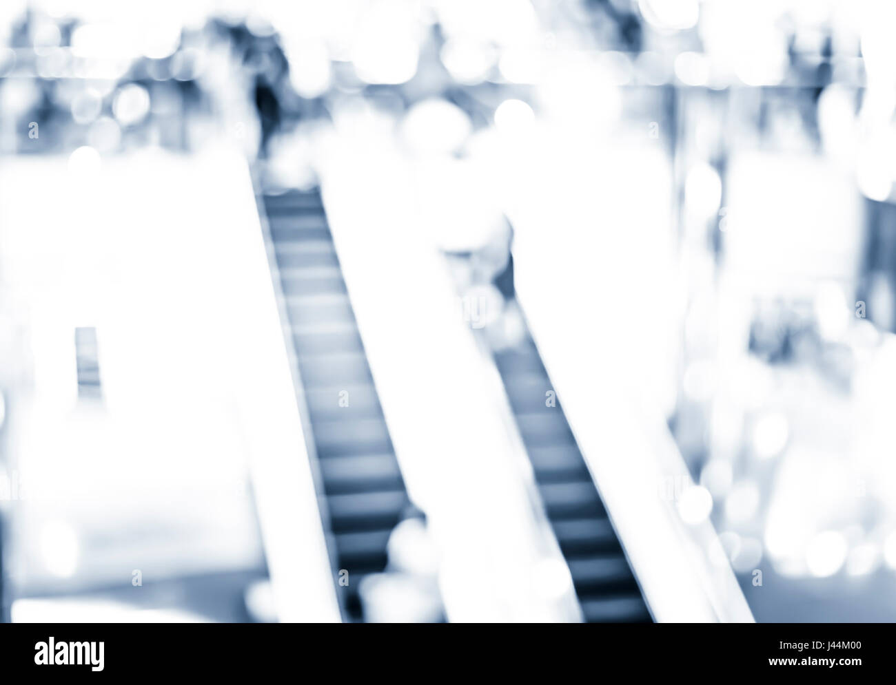 tract background of shopping mall on Hong Kong with B&W color Stock ...