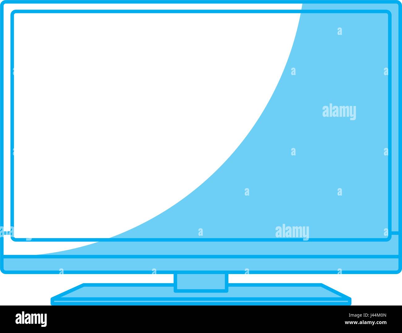 modern television icon Stock Vector Image & Art - Alamy