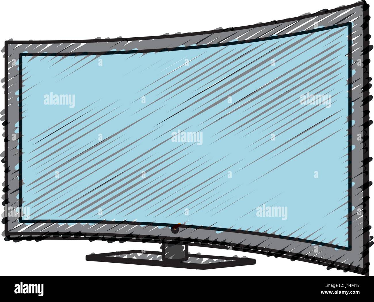 modern television icon Stock Vector Image & Art - Alamy
