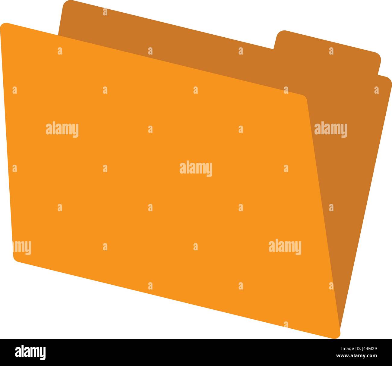 document folder icon Stock Vector Image & Art - Alamy