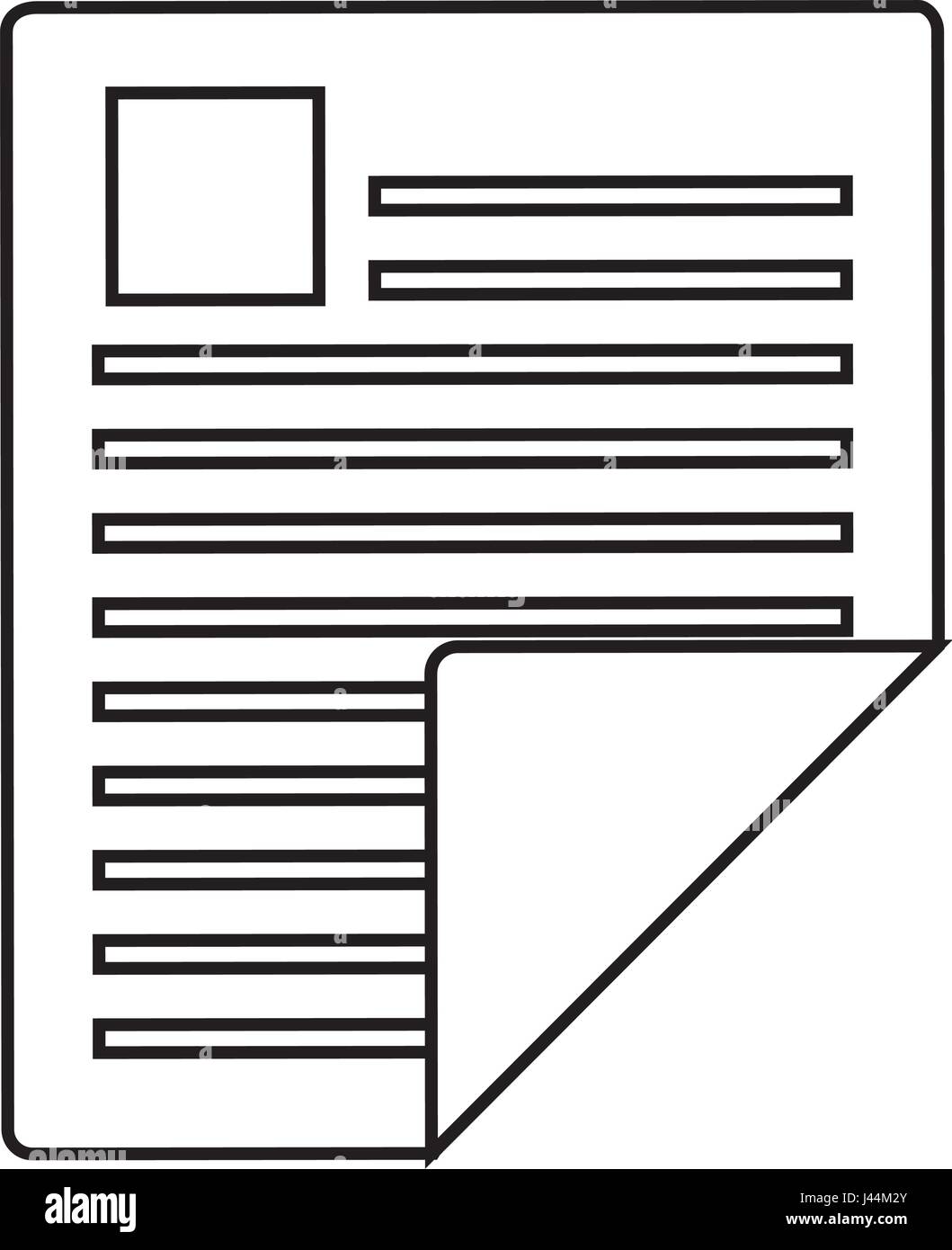 document page icon Stock Vector Image & Art - Alamy