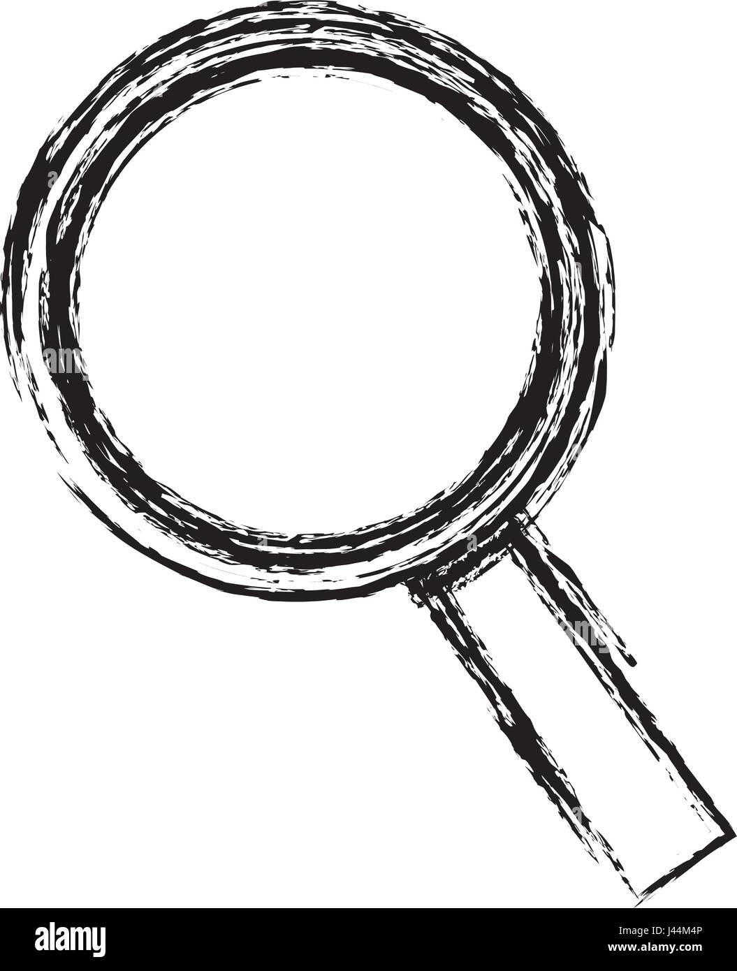 magnifying glass icon Stock Vector Image & Art - Alamy