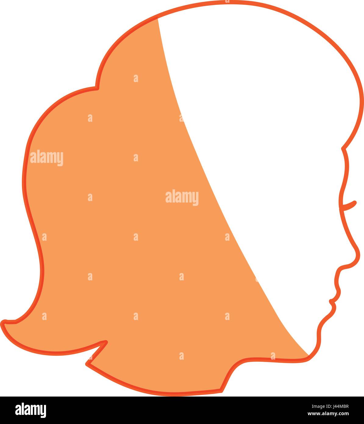 Woman Silhouette Shadows Stock Vector Images - Alamy