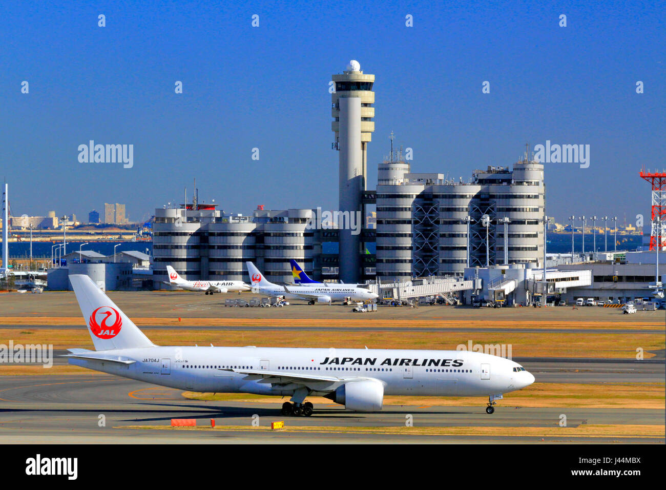 Haneda Airport Ota Tokyo Japan Stock Photo - Alamy