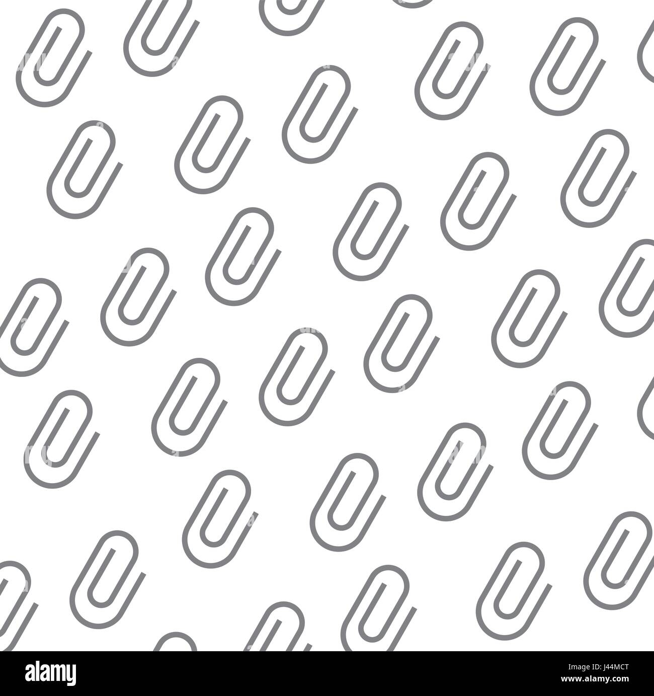 Paper clip symbol Stock Vector Image & Art - Alamy