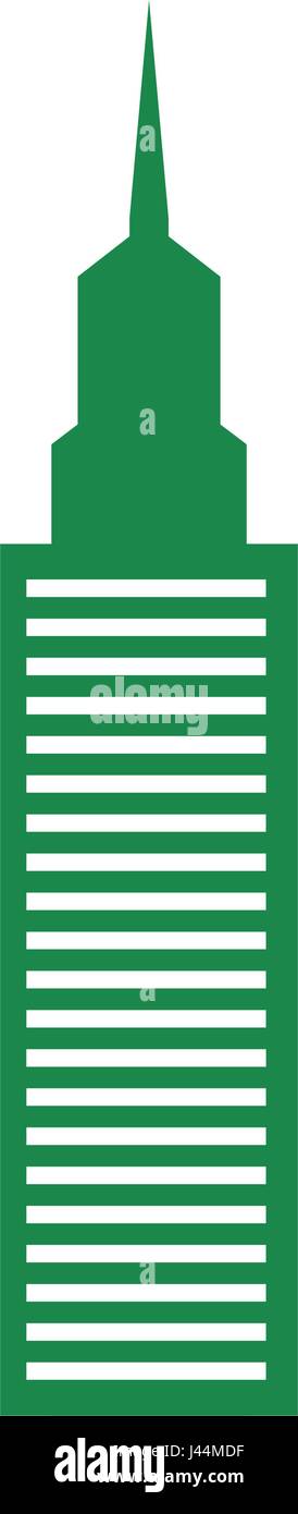 Green building tower Stock Vector Image & Art - Alamy