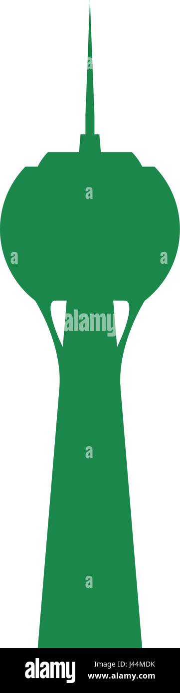 Green building tower Stock Vector Image & Art - Alamy
