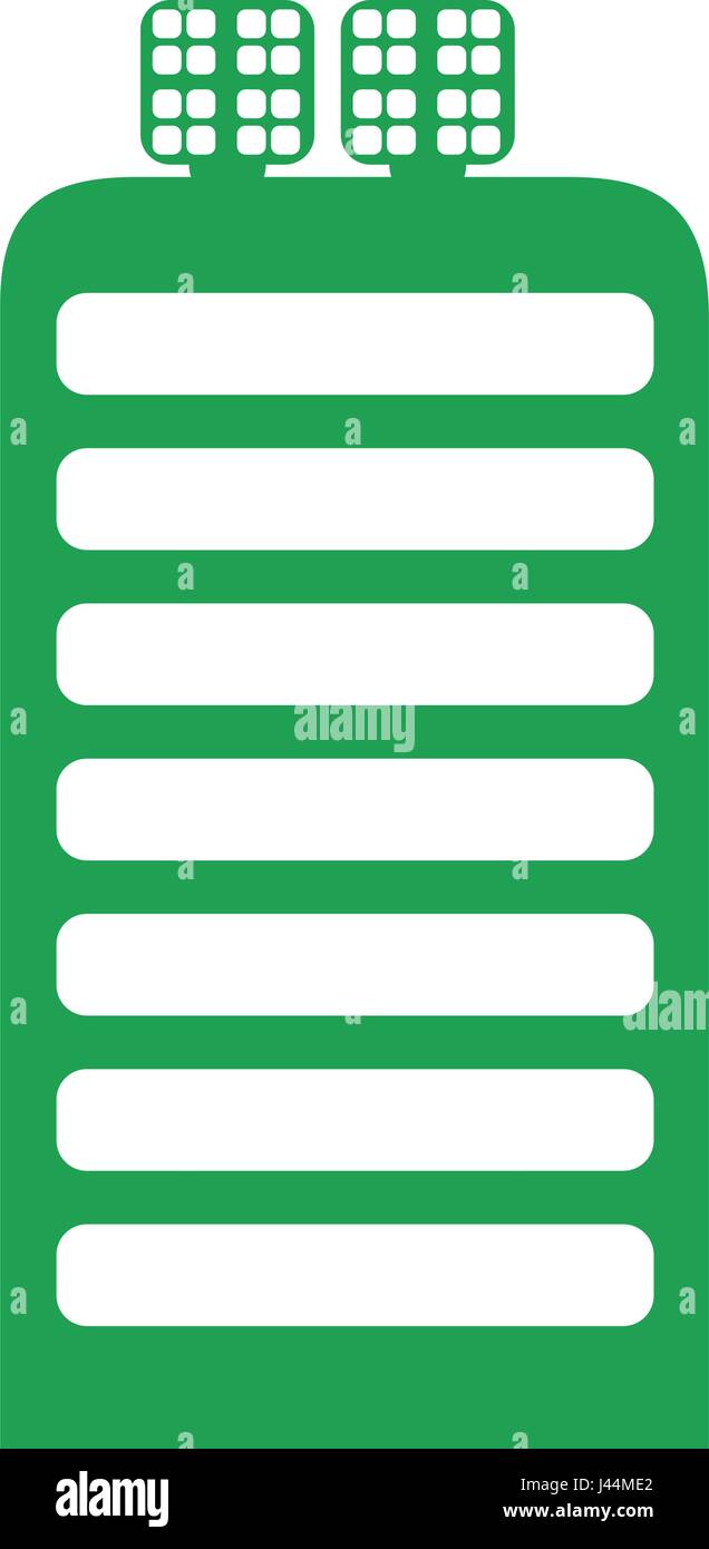Green building tower Stock Vector Image & Art - Alamy