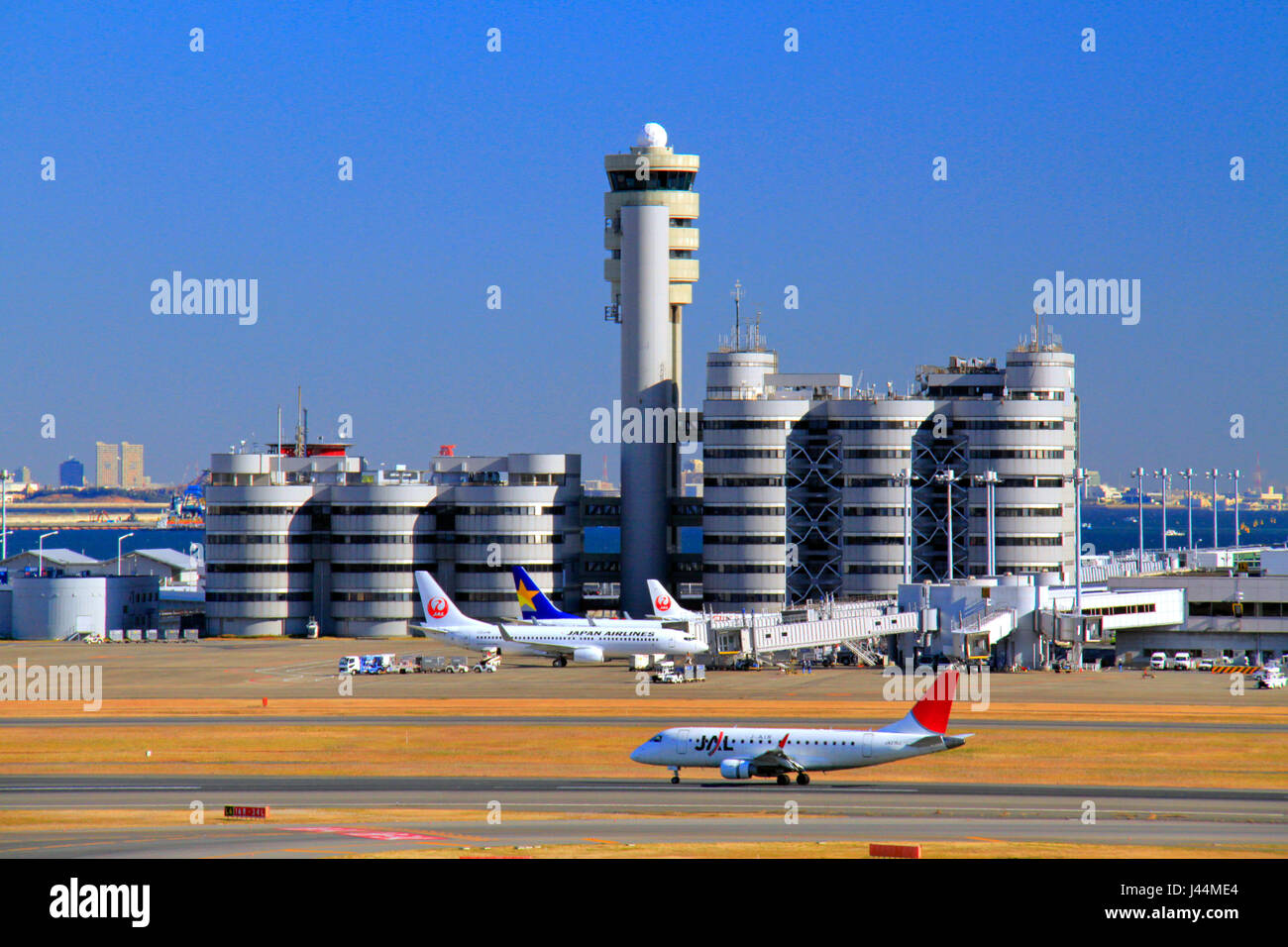 Haneda Airport Ota Tokyo Japan Stock Photo - Alamy
