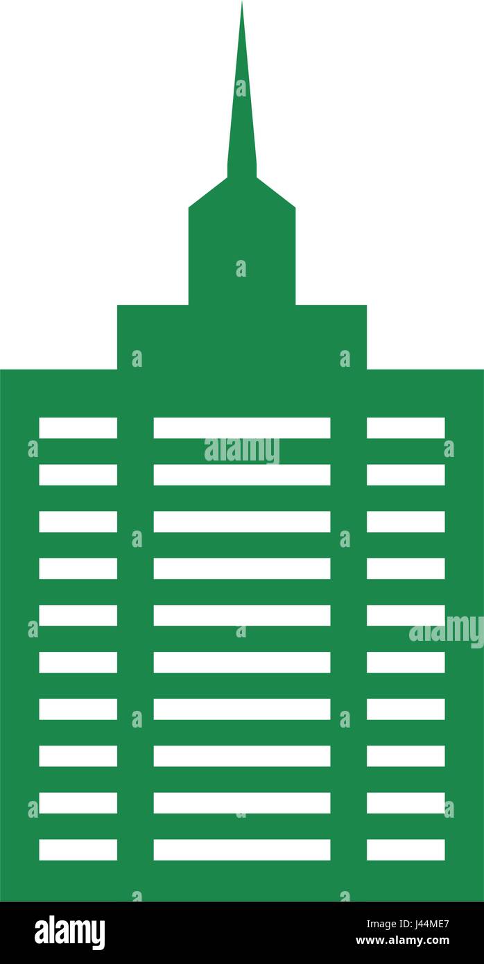Green building tower Stock Vector Image & Art - Alamy