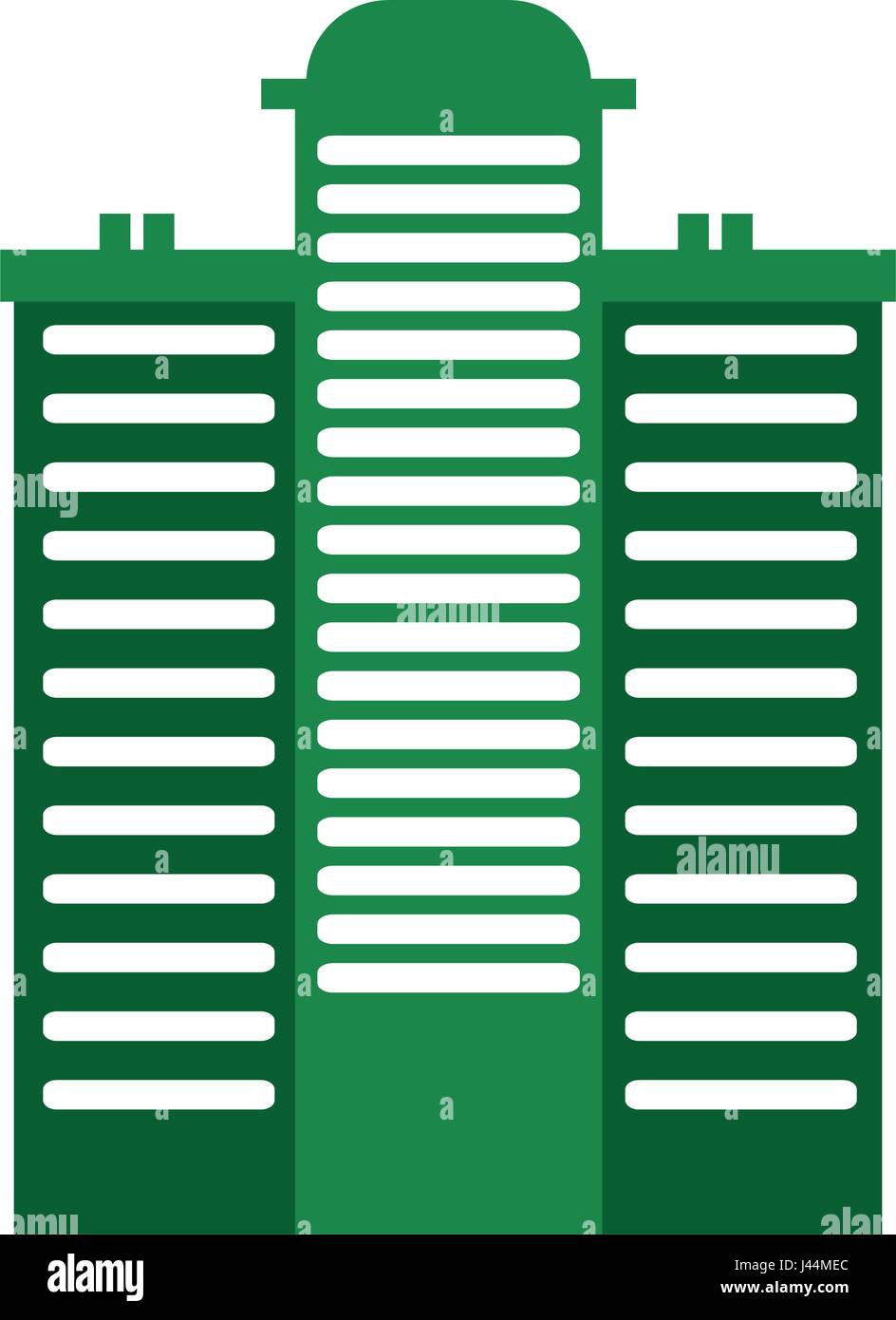 Green building tower Stock Vector Image & Art - Alamy