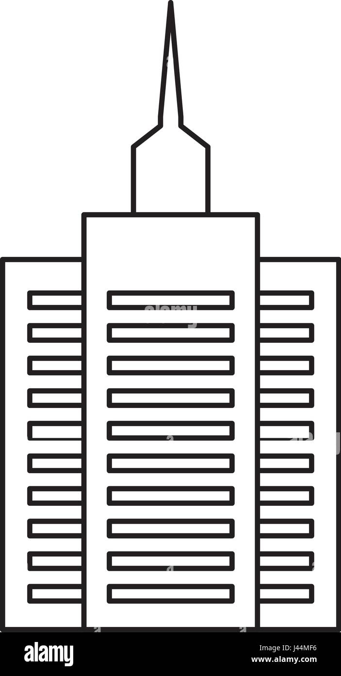 Urban building tower Stock Vector Image & Art - Alamy