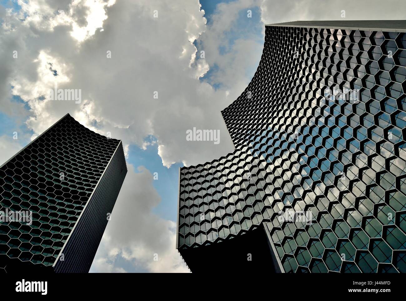 Duo tower singapore hi-res stock photography and images - Alamy