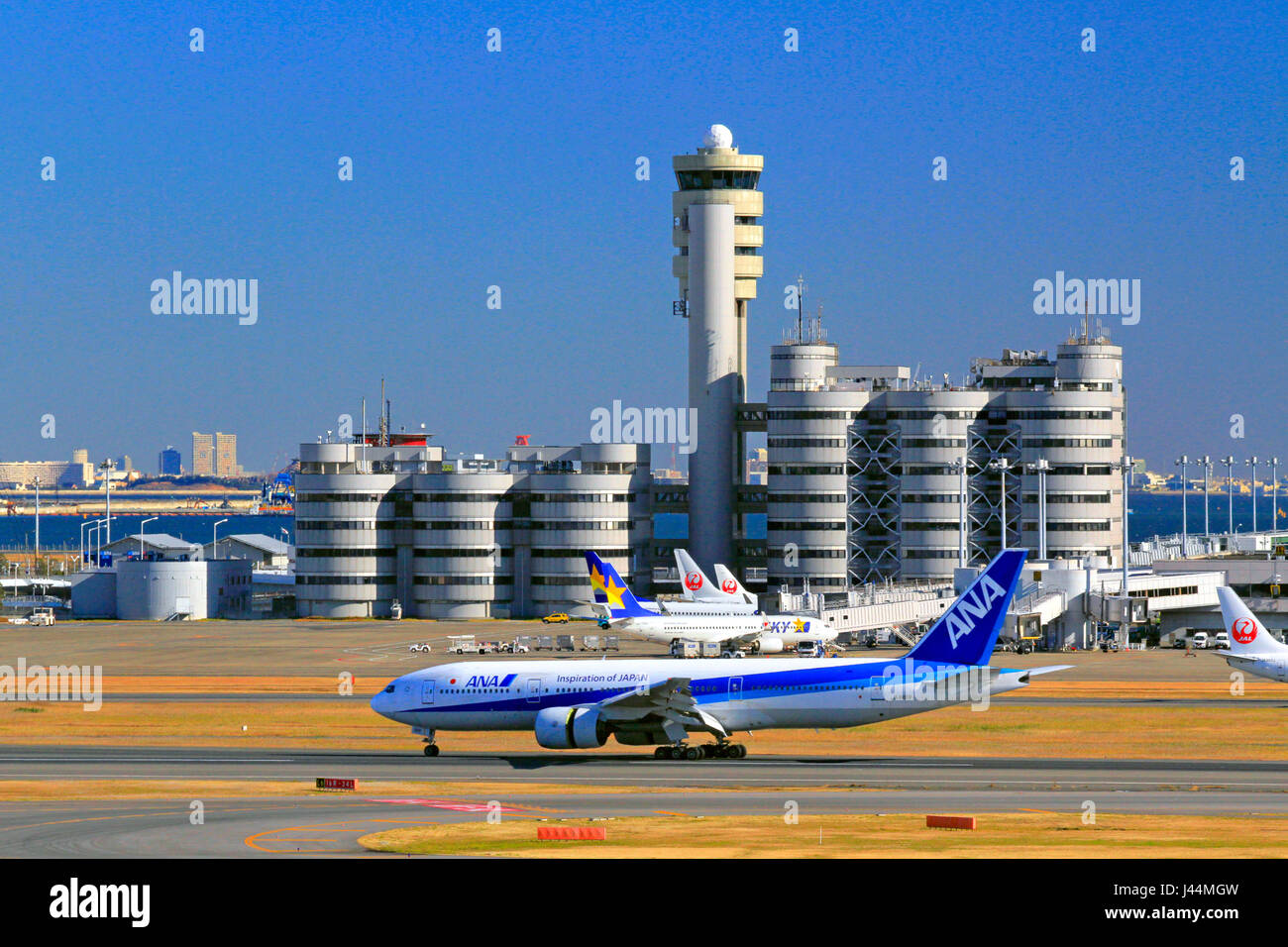 Haneda Airport Ota Tokyo Japan Stock Photo - Alamy