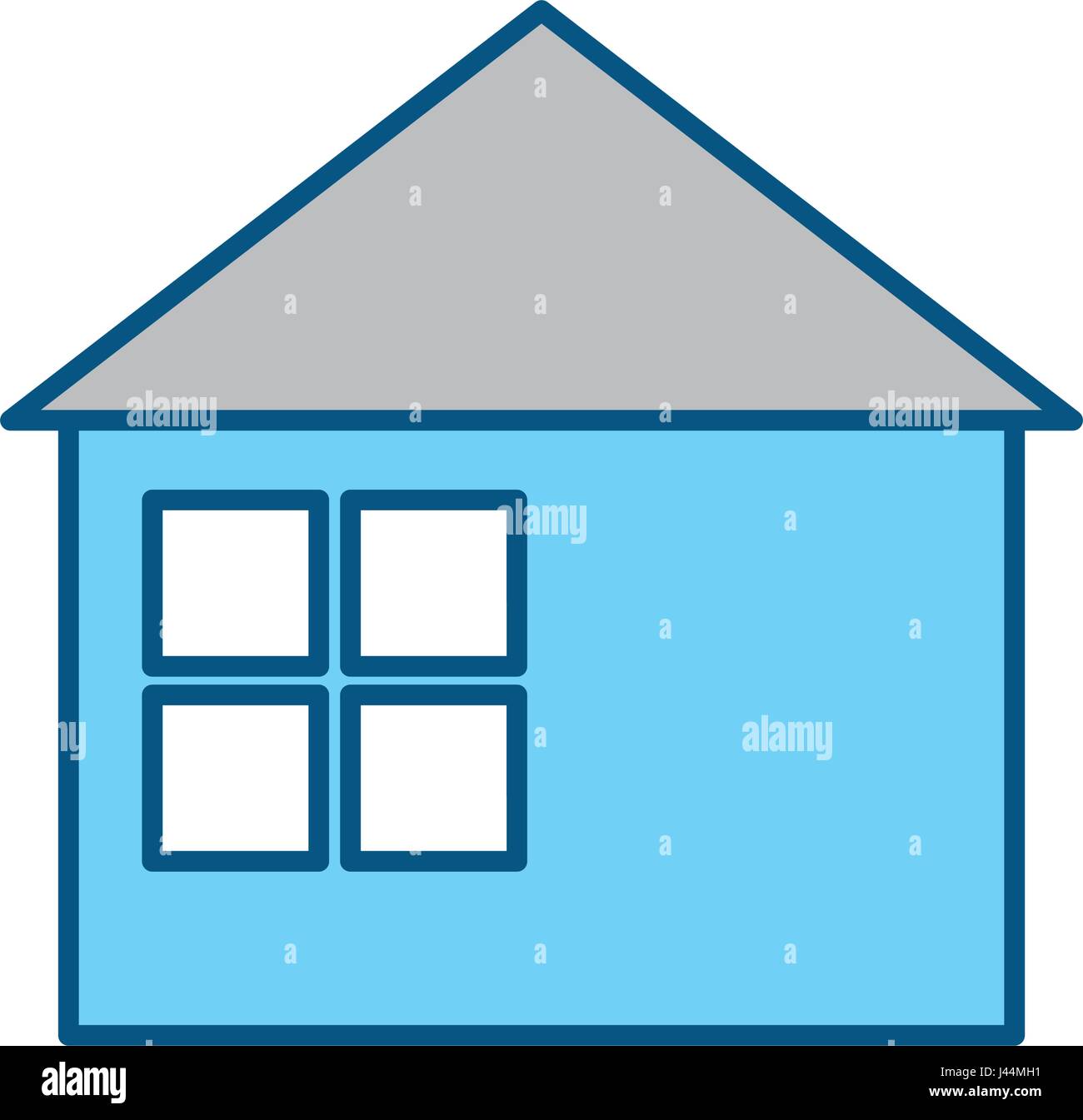 House building symbol Stock Vector Image & Art - Alamy