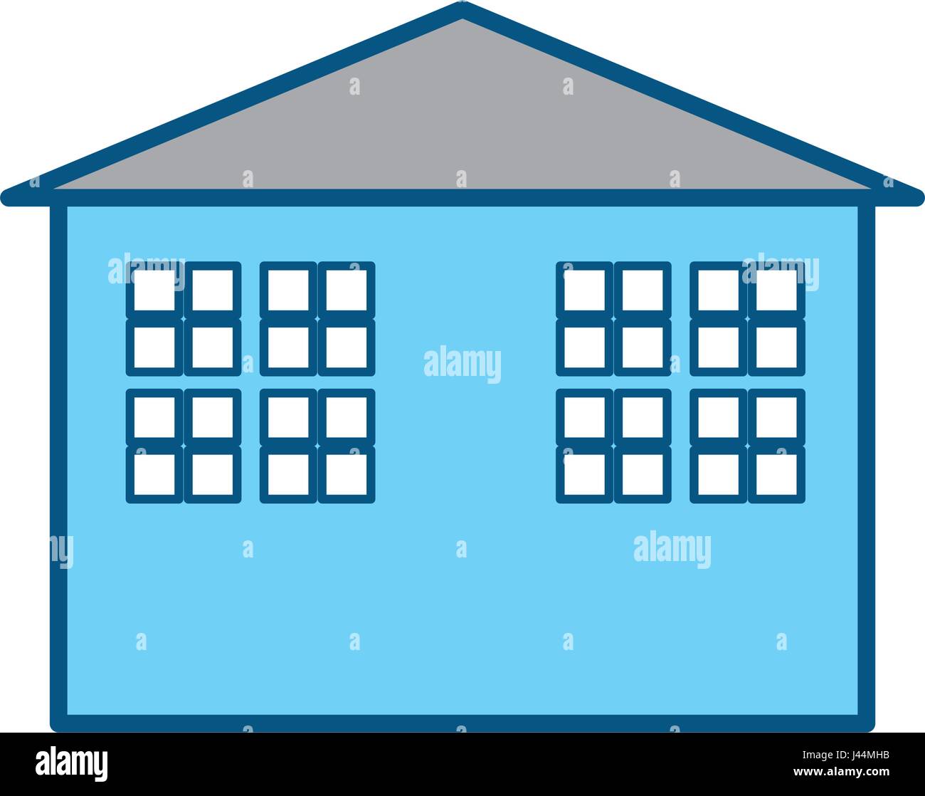 House building symbol Stock Vector Image & Art - Alamy