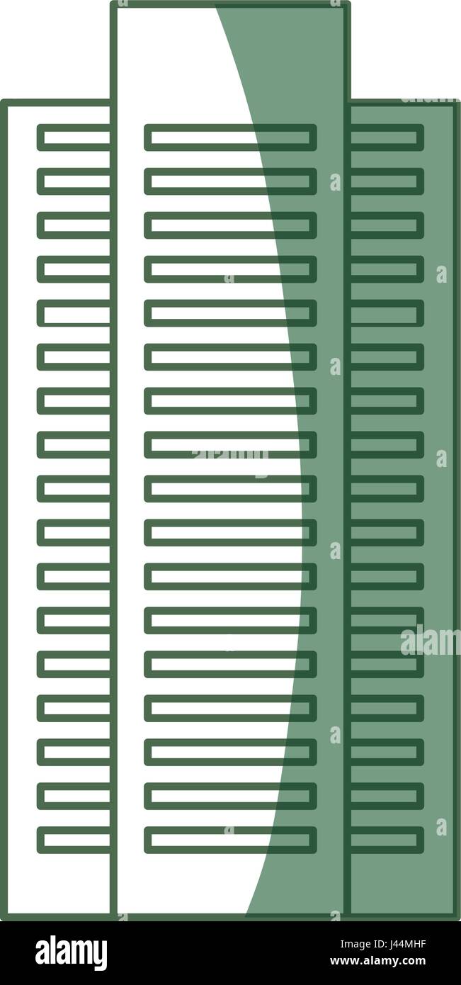 Green building tower Stock Vector Image & Art - Alamy