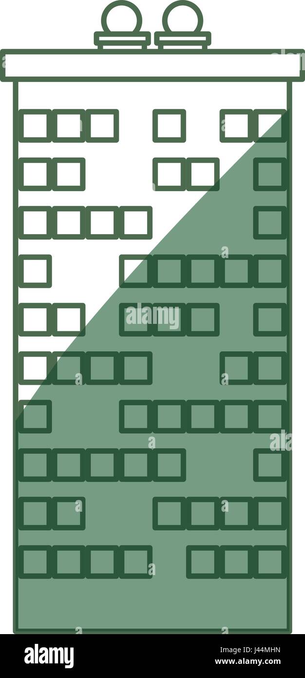Green building tower Stock Vector Image & Art - Alamy
