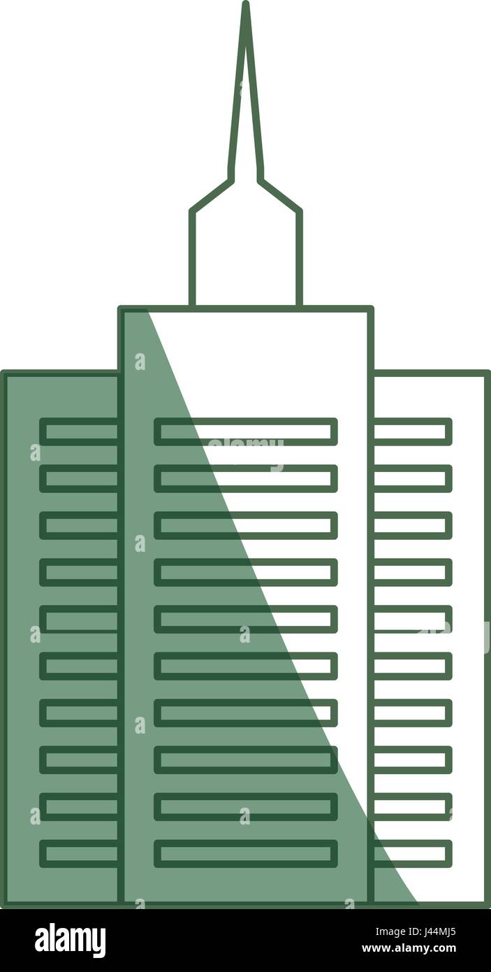 Green building tower Stock Vector Image & Art - Alamy