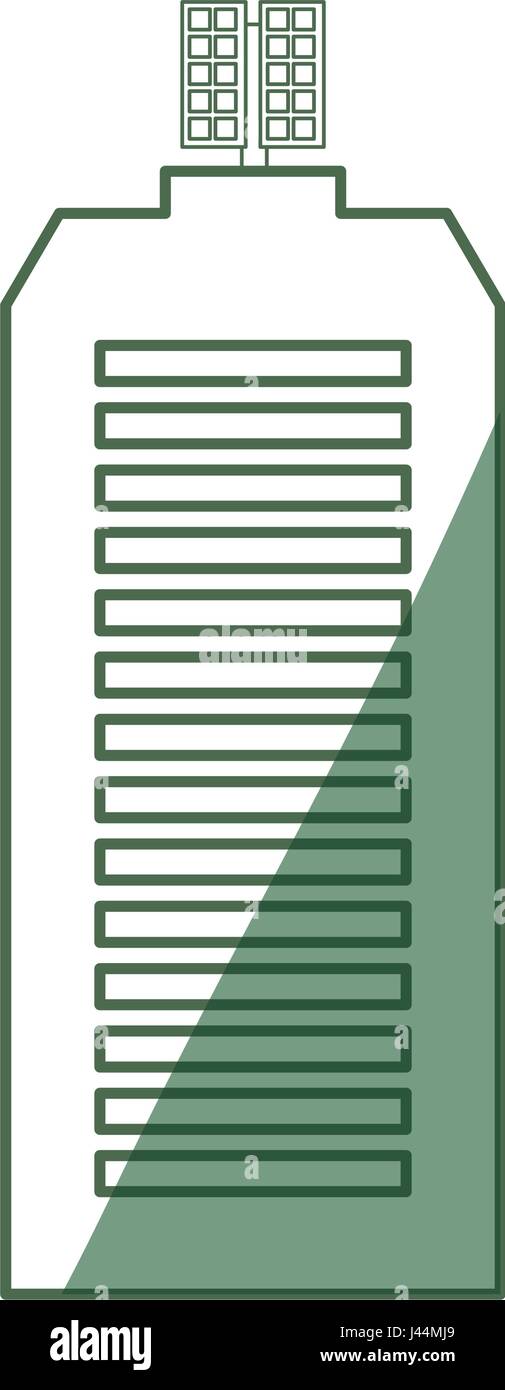 Green building tower Stock Vector Image & Art - Alamy