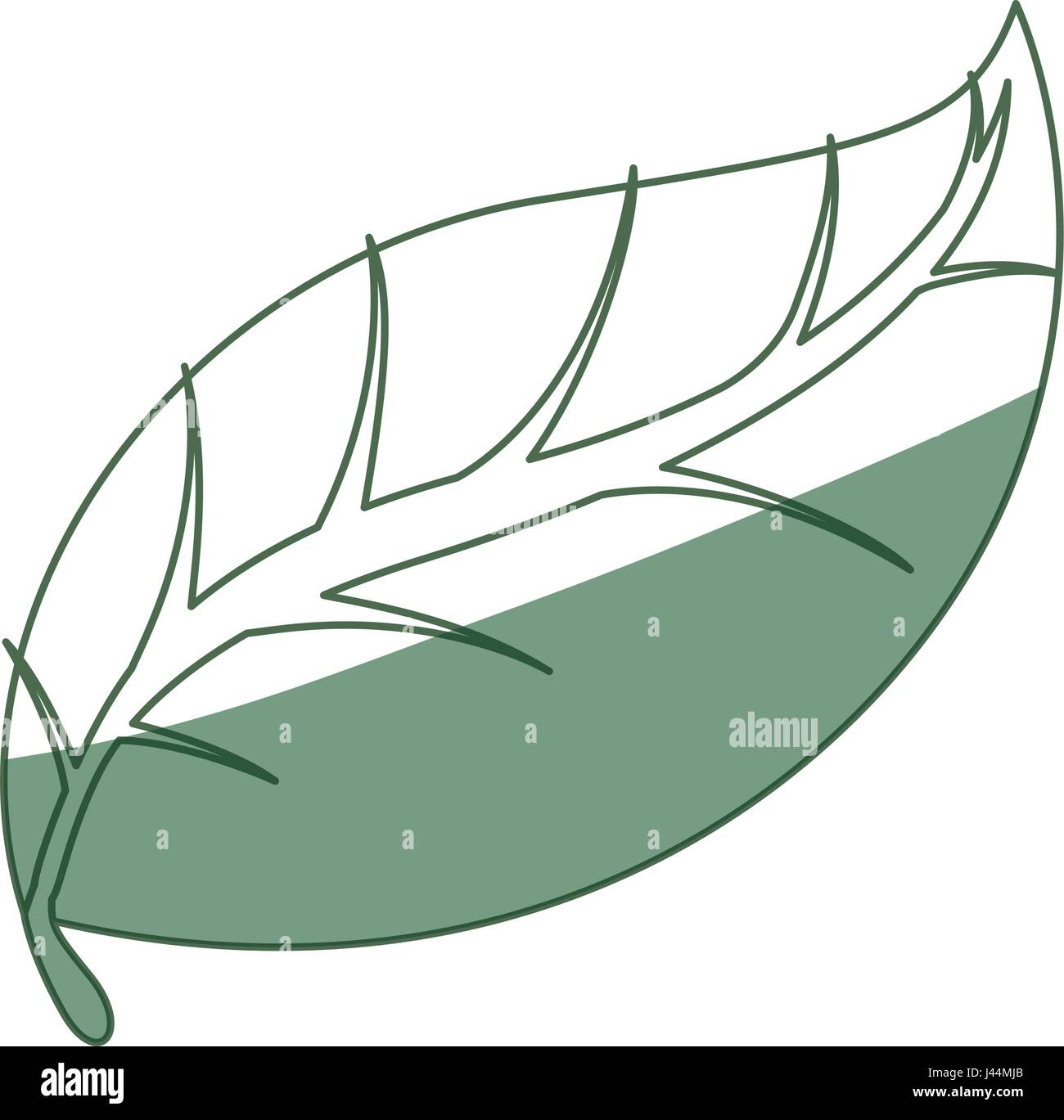 Leaf ecology symbol Stock Vector Image & Art - Alamy