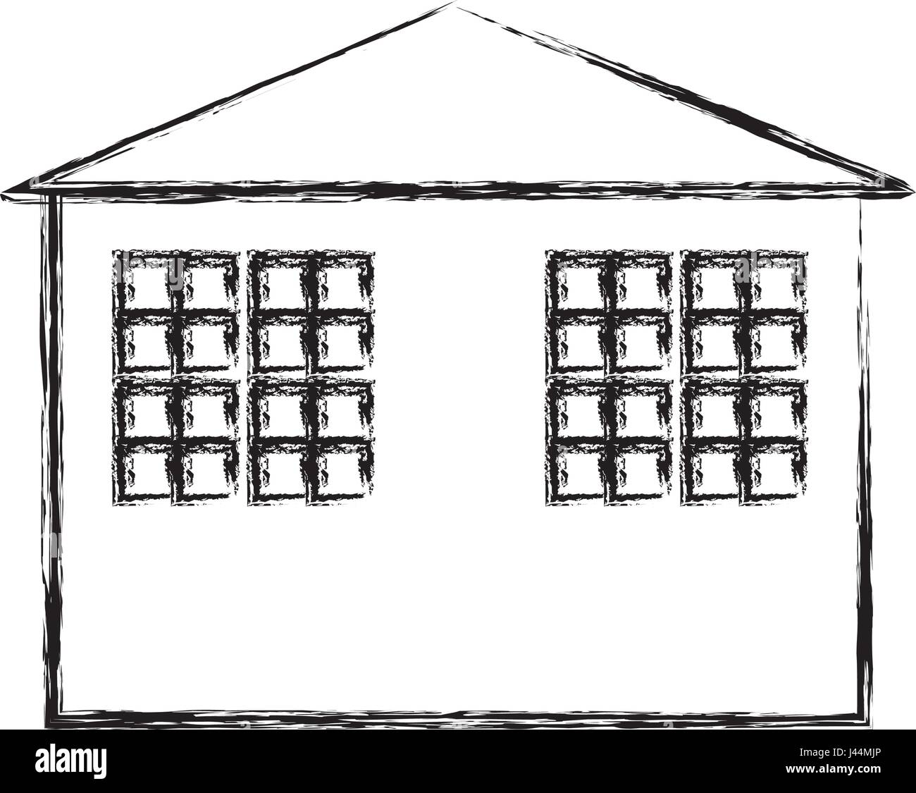 House building symbol Stock Vector Image & Art - Alamy