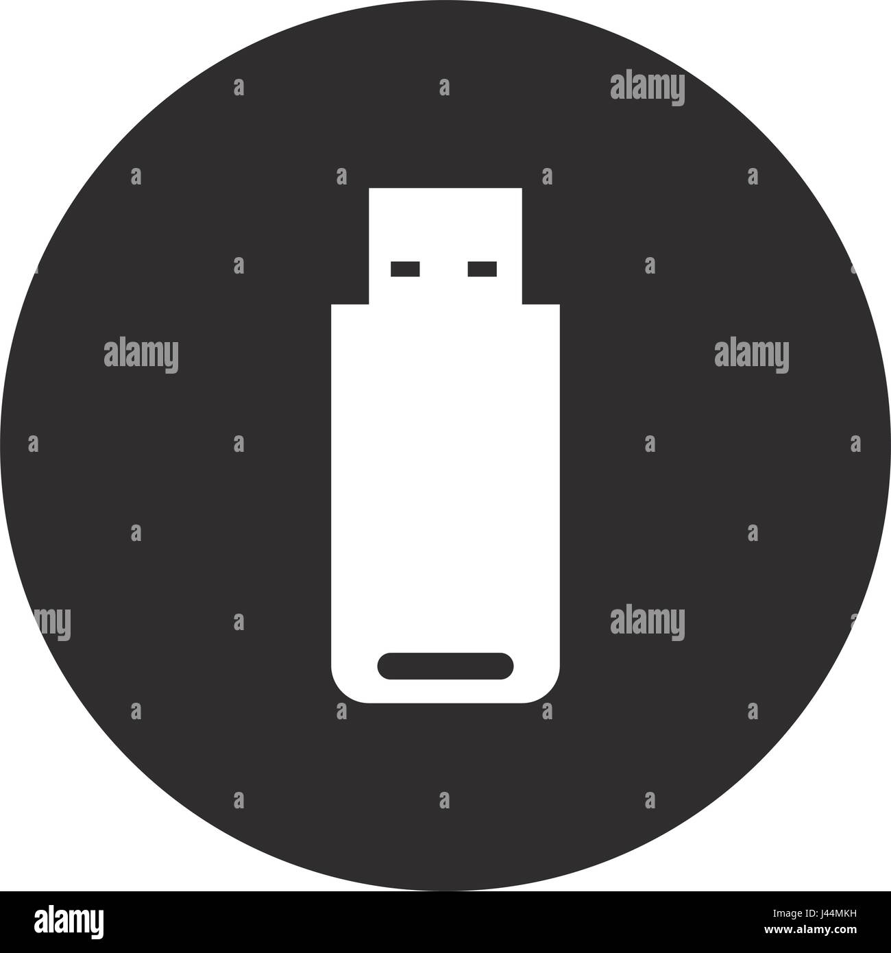 USB connection technology Stock Vector Image & Art - Alamy