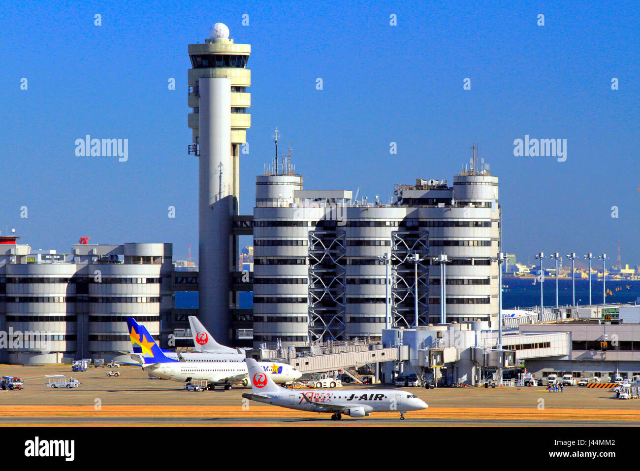Haneda Airport Ota Tokyo Japan Stock Photo - Alamy