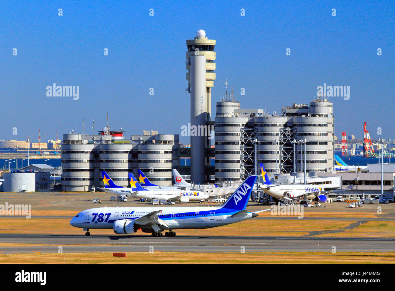 Haneda Airport Ota Tokyo Japan Stock Photo - Alamy