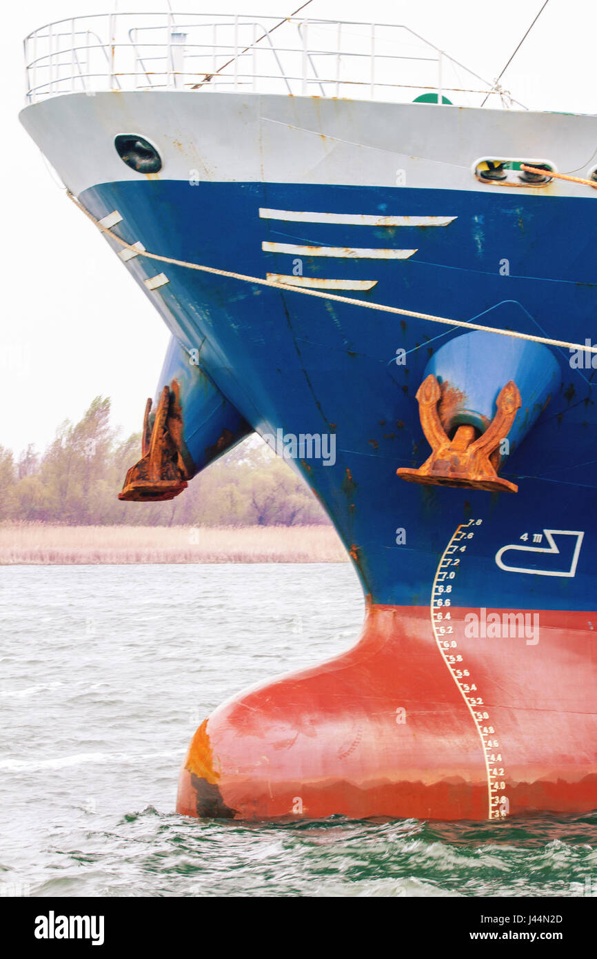 Ship in the roadstead hi-res stock photography and images - Alamy