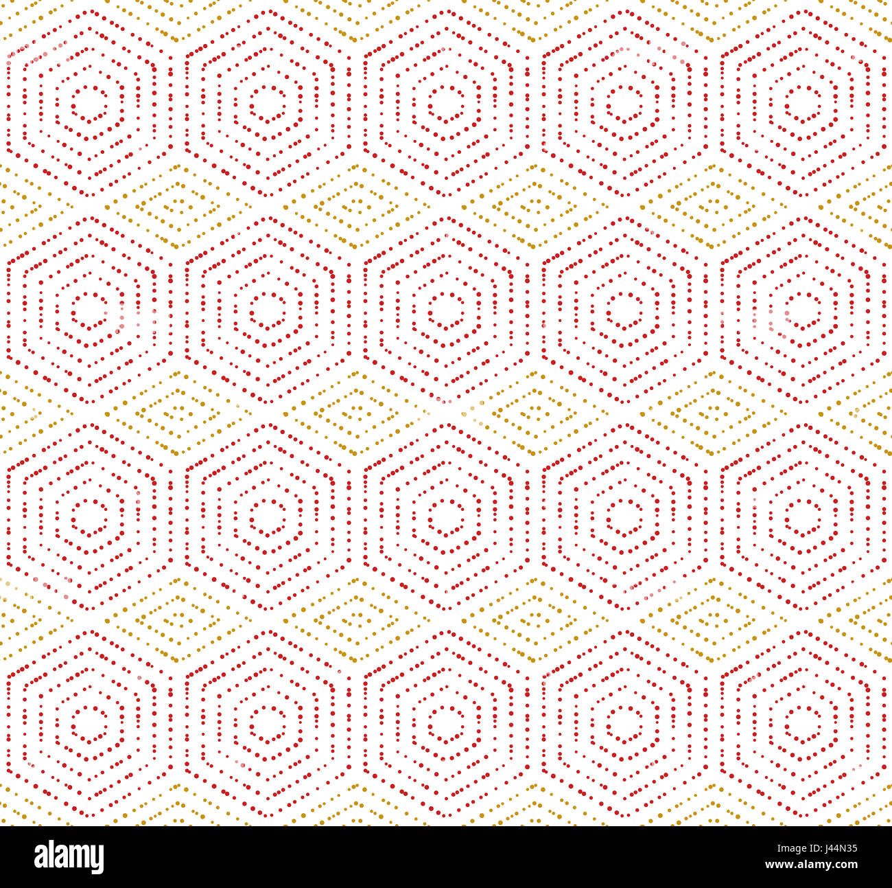 Red dotted line pattern wallpaper hi-res stock photography and images ...