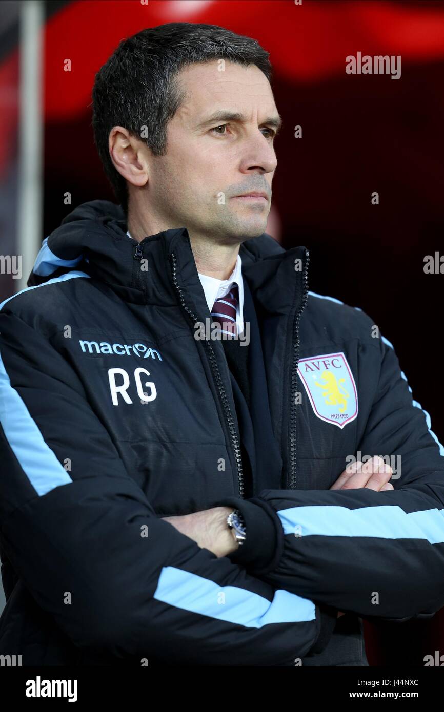 REMI GARDE ASTON VILLA FC MANAGER ASTON VILLA FC MANAGER STADIUM OF ...