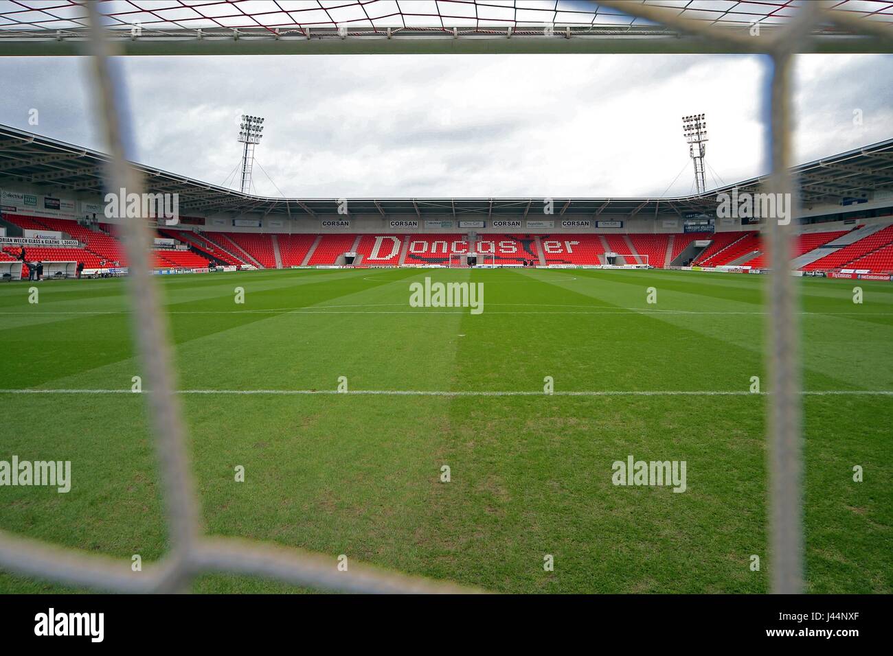 KEEPMOAT STADIUM DONCASTER V STOKE KEEPMOAT STADIUM DONCASTER ENGLAND ...