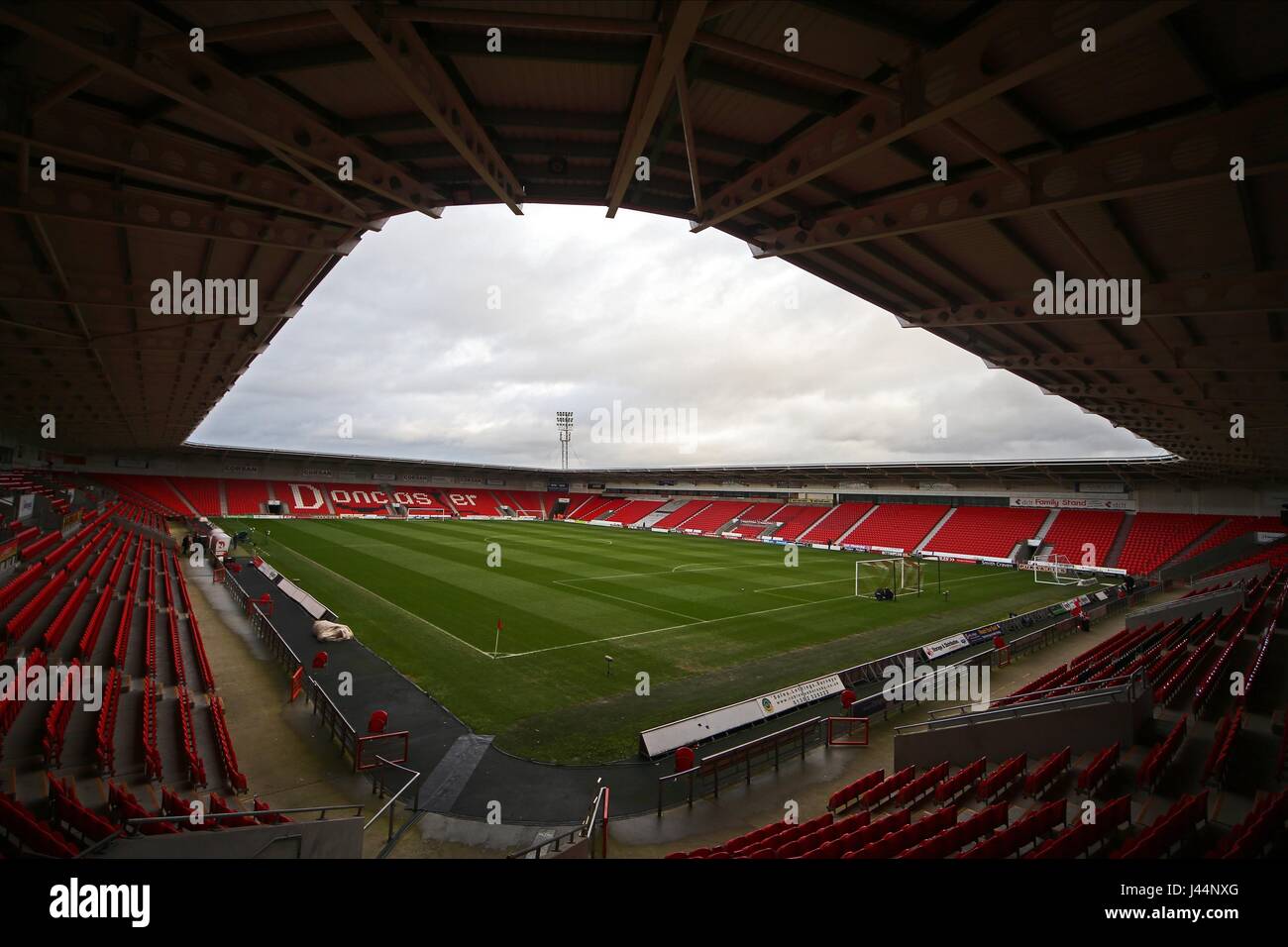 KEEPMOAT STADIUM DONCASTER V STOKE KEEPMOAT STADIUM DONCASTER ENGLAND ...