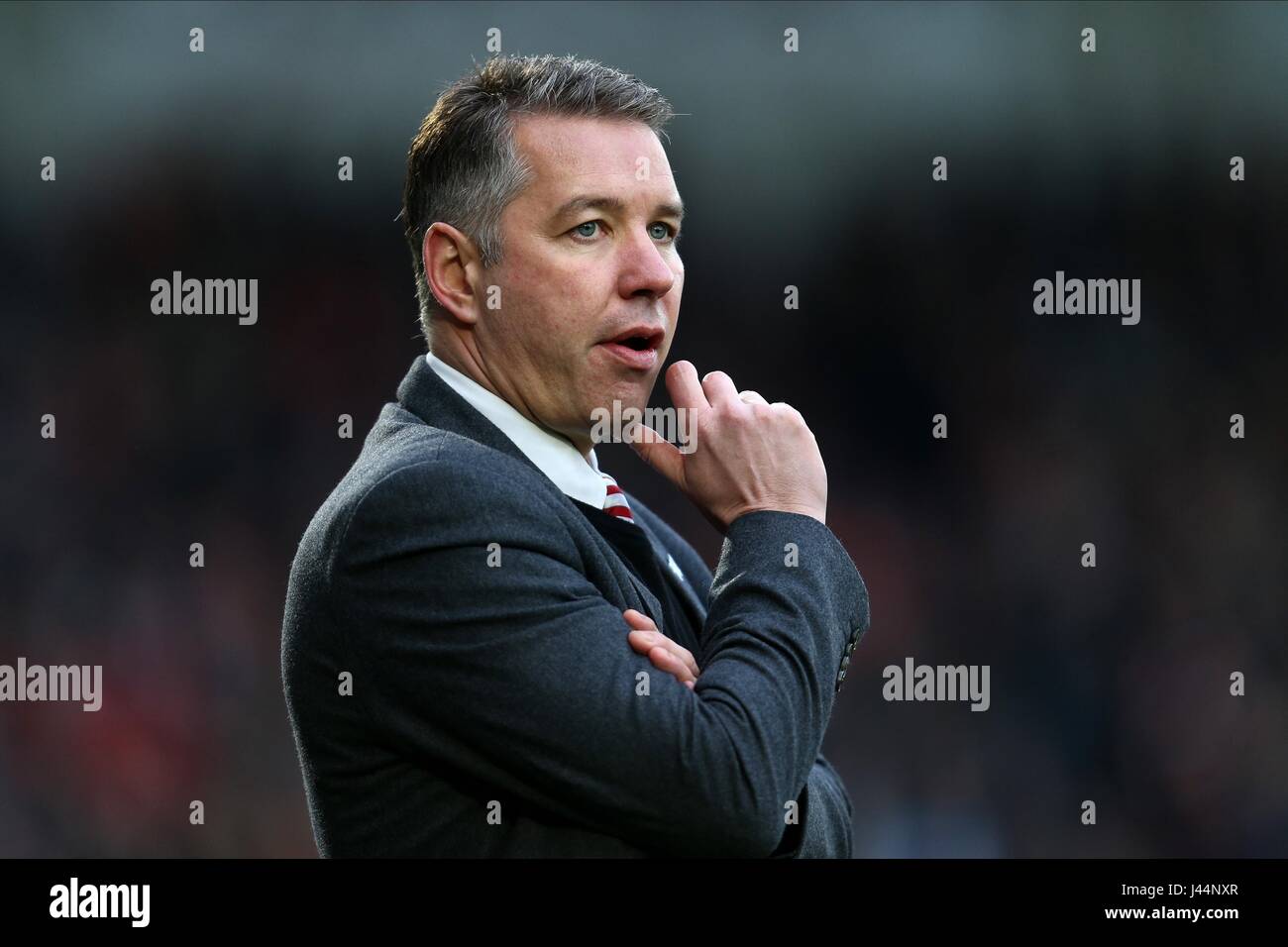 DARREN FERGUSON DONCASTER V STOKE KEEPMOAT STADIUM DONCASTER ENGLAND 09 ...